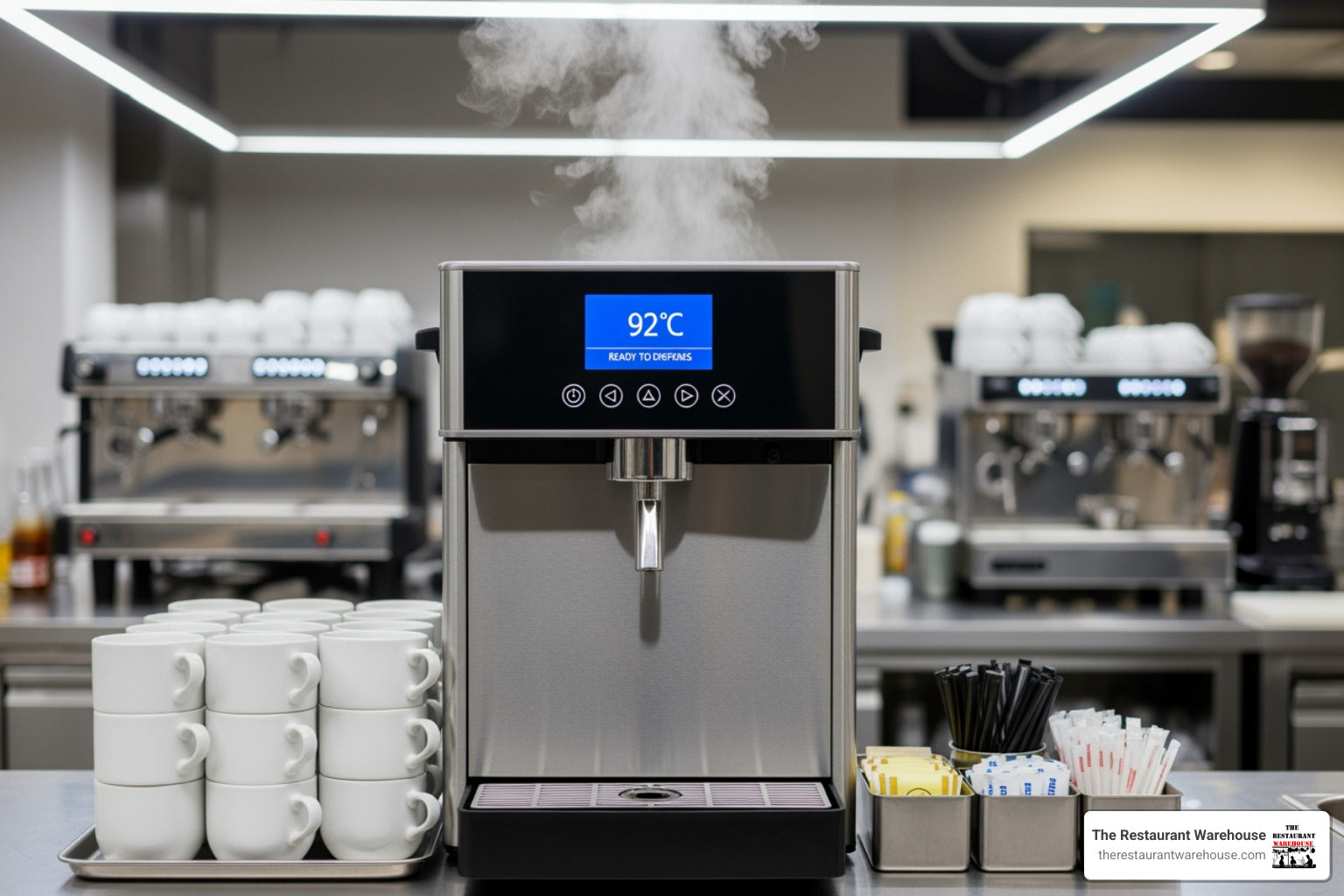 Hot beverage dispenser: Ultimate Guide 2025 — The Restaurant Warehouse