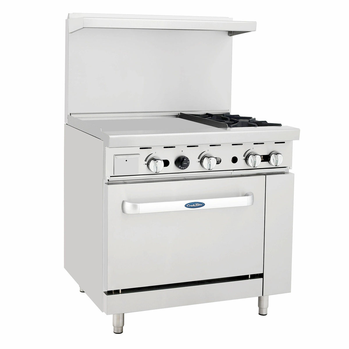 CookRite 2 Burner Cooking Range: A Detailed Review — The Restaurant ...