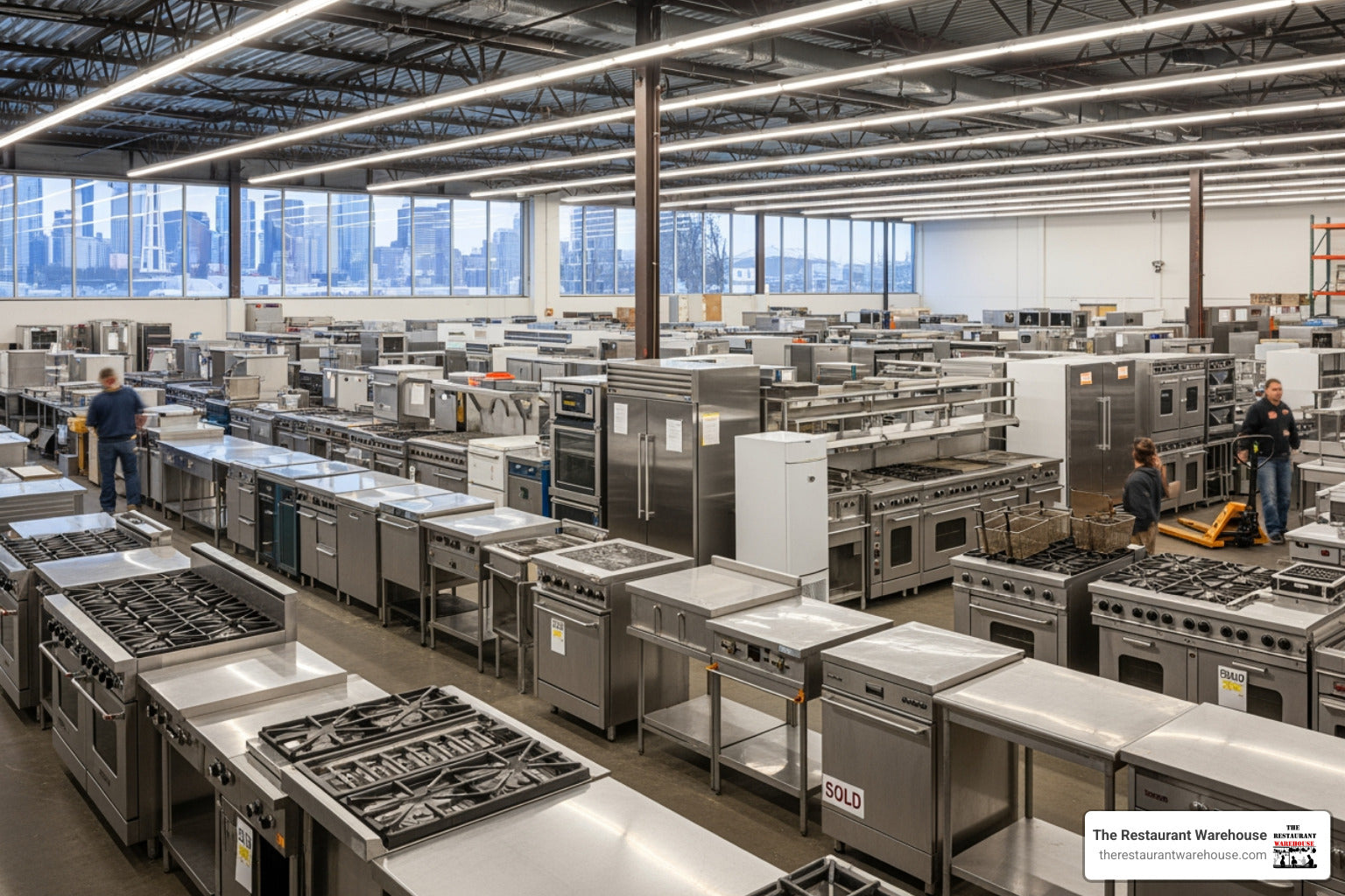 Used restaurant equipment Seattle: Smart 2026 Guide — The Restaurant ...