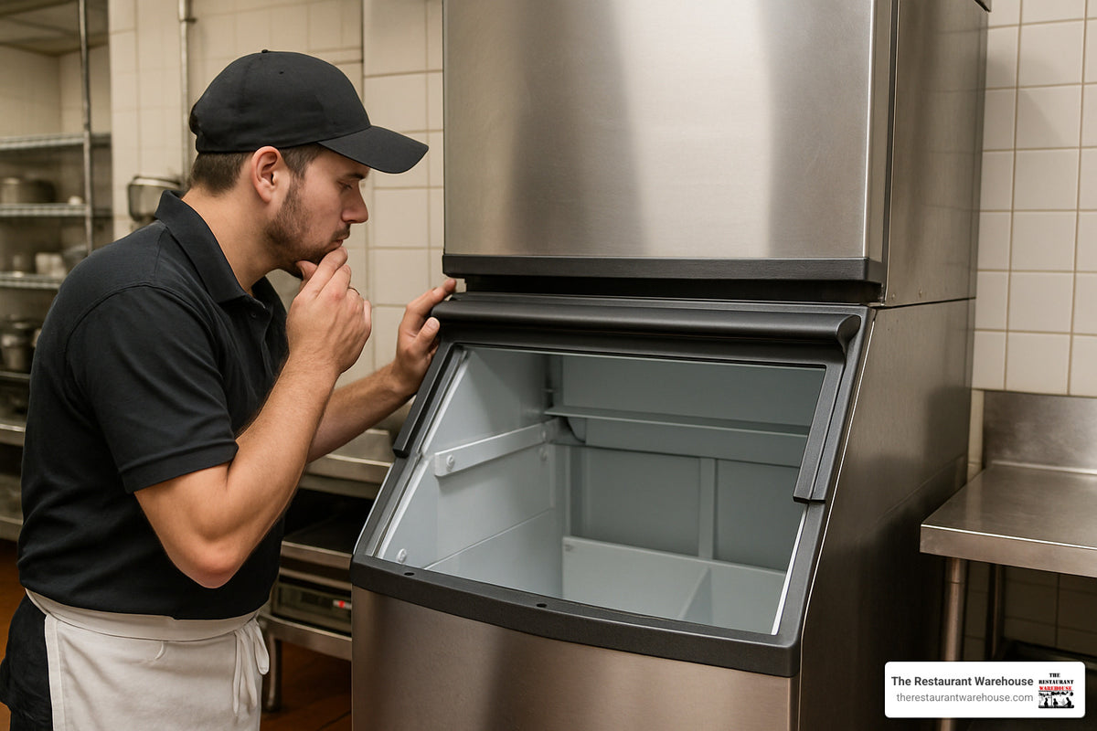 Troubleshooting Tips for a Commercial Ice Machine Not Making Ice — The ...