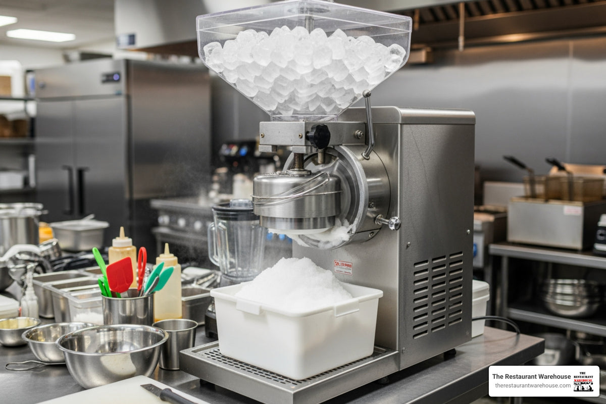 Heavy Duty Ice Shaver Machine: Top 3 Profitable Picks — The Restaurant ...