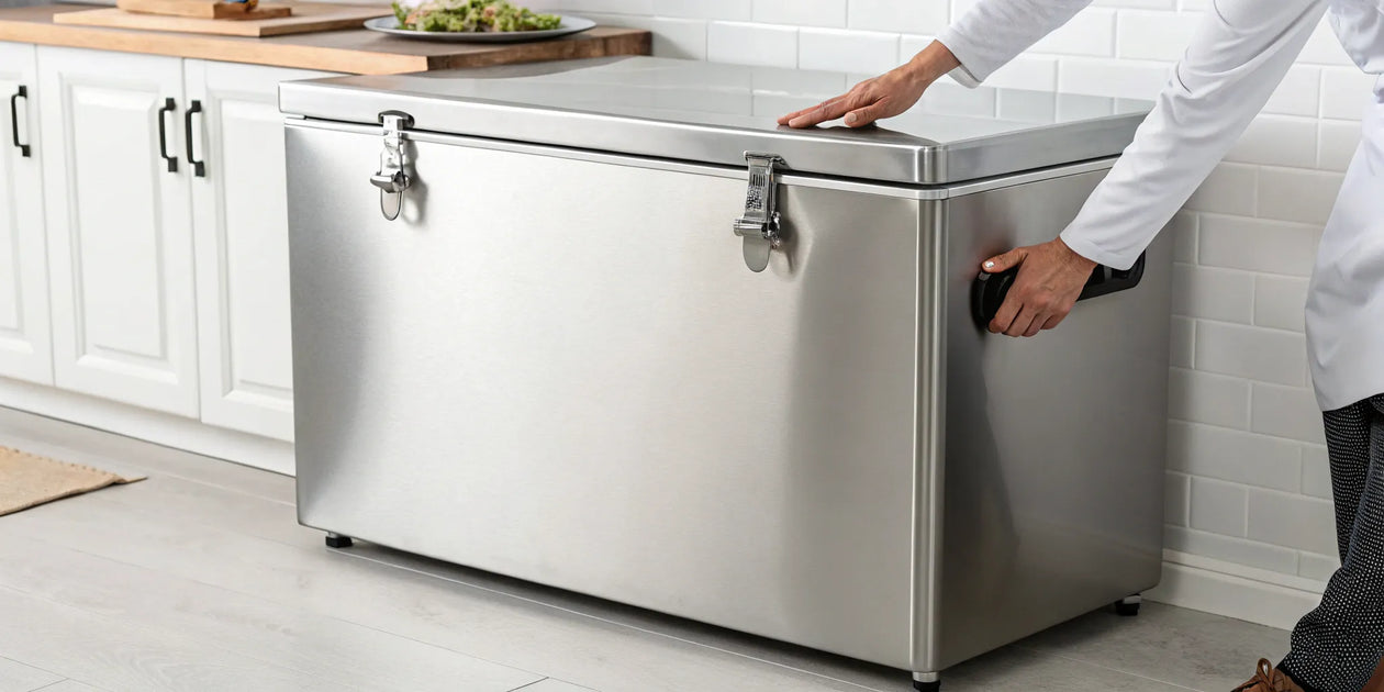 5 Best Chest Freezer Stainless Steel Models — The Restaurant Warehouse