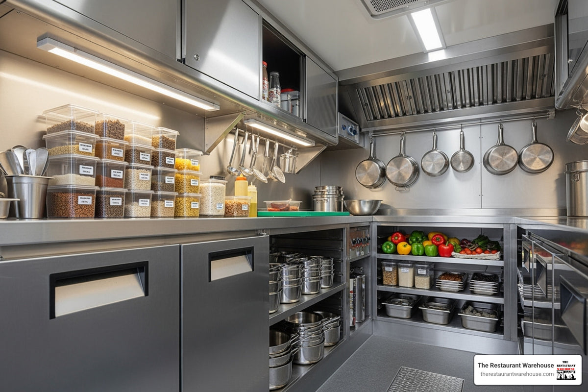 Unlock Your Truck's Potential: Essential Storage Cabinets for Food Tru