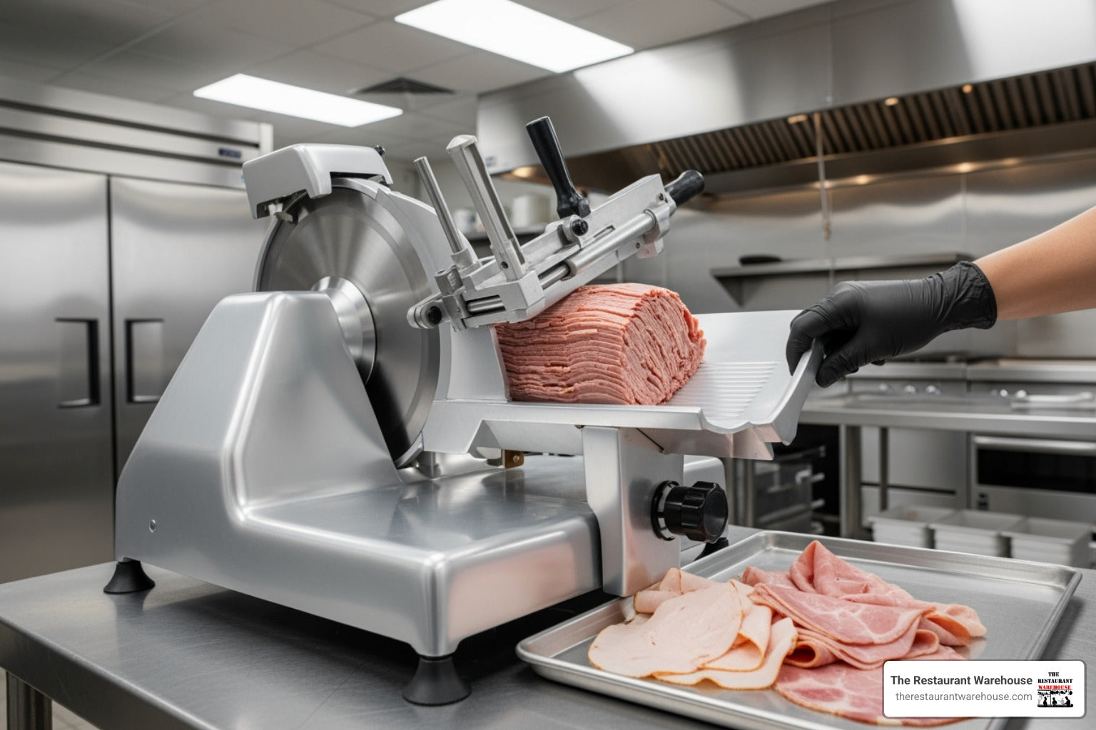 The Ultimate Guide to a Commercial Food Slicer — The Restaurant Warehouse