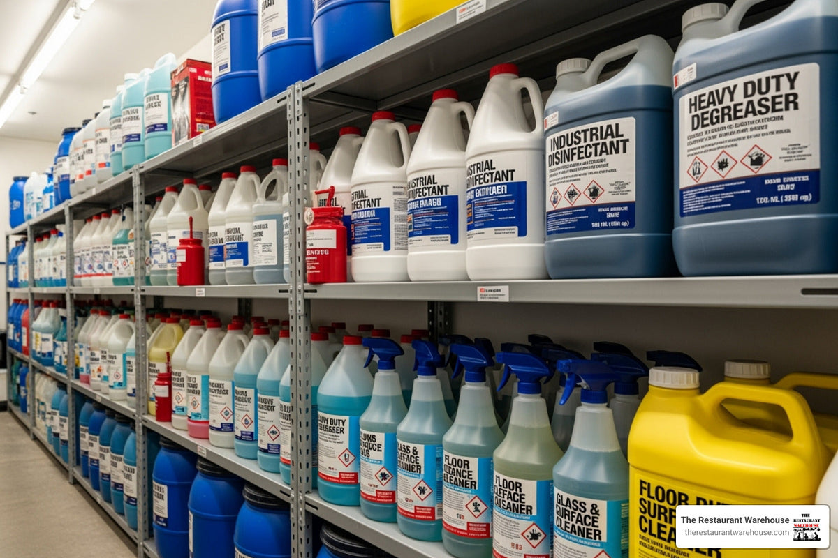 The Ultimate Guide to Commercial Cleaning Chemicals