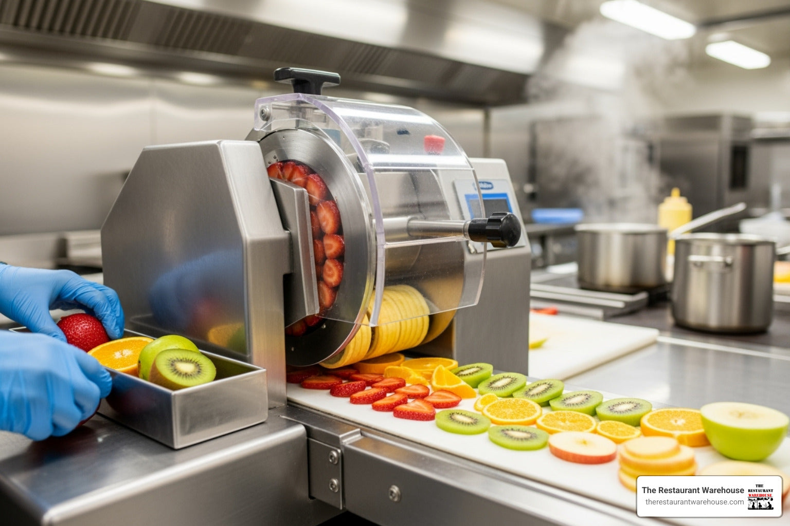 The Essential Commercial Fruit Slicer Guide — The Restaurant Warehouse