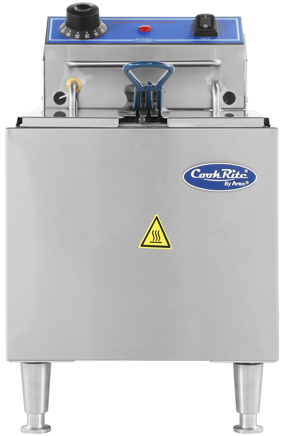 How to Operate the Atosa Countertop Electric Fryer: A Step-by-Step Gui ...