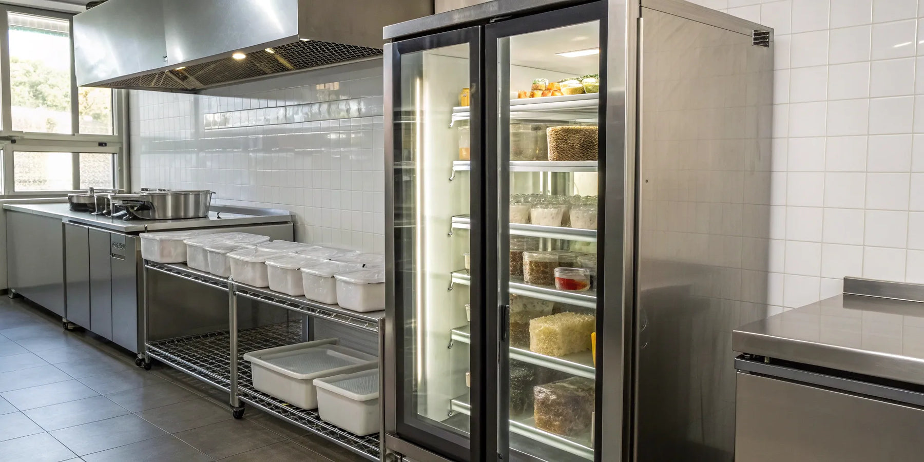 Commercial Glass Door Freezer: The Ultimate Guide — The Restaurant ...