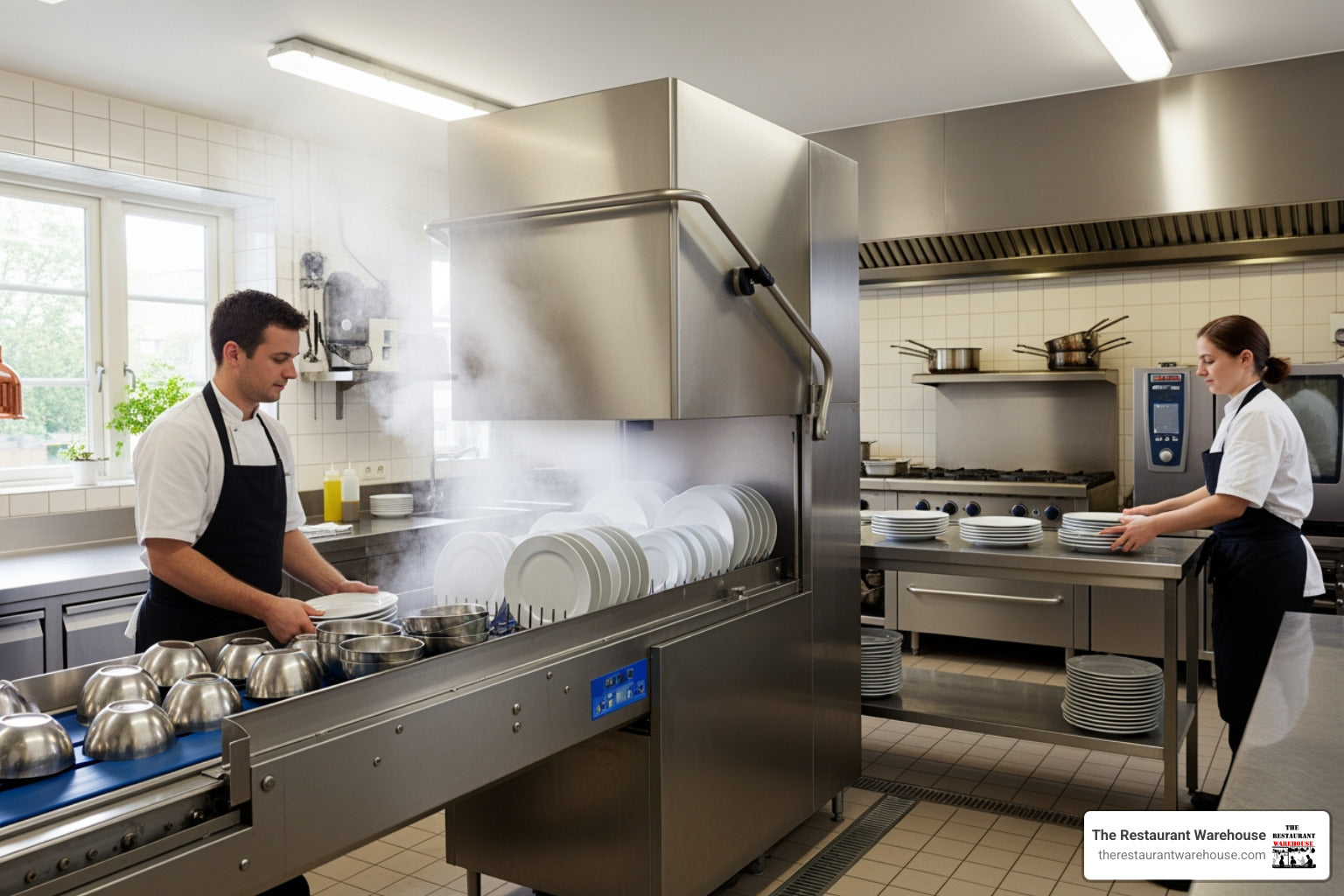 The Ultimate Commercial Dishwasher Buy Guide