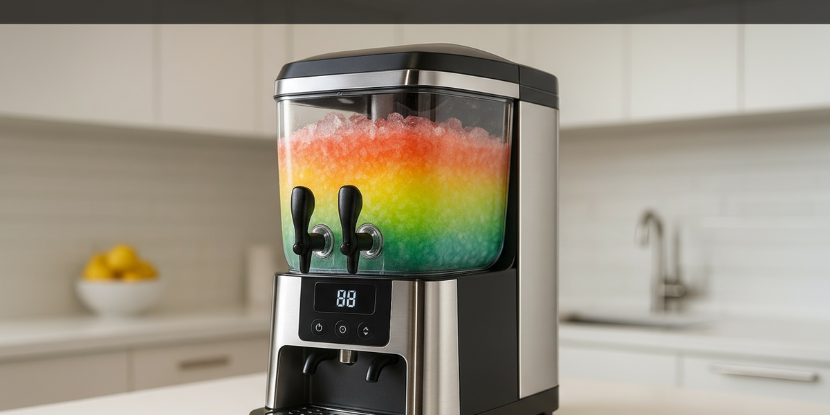 Best Economical Slushie Machine for Home - Vevor Slushy Machine — The ...
