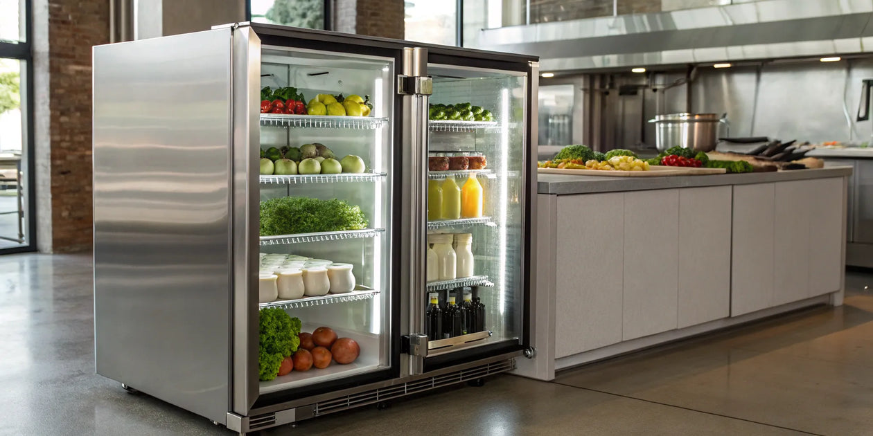 Atosa MGF8304GR: The Ultimate Undercounter Refrigerator Guide — The ...