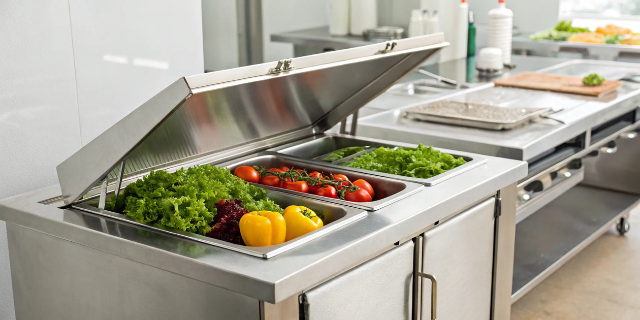 5 Best 27 Inch Sandwich Prep Tables of 2024