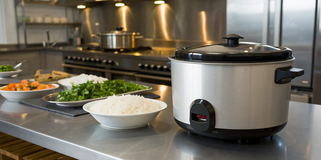 The Ultimate Commercial Rice Cooker Buyer's Guide — The Restaurant ...