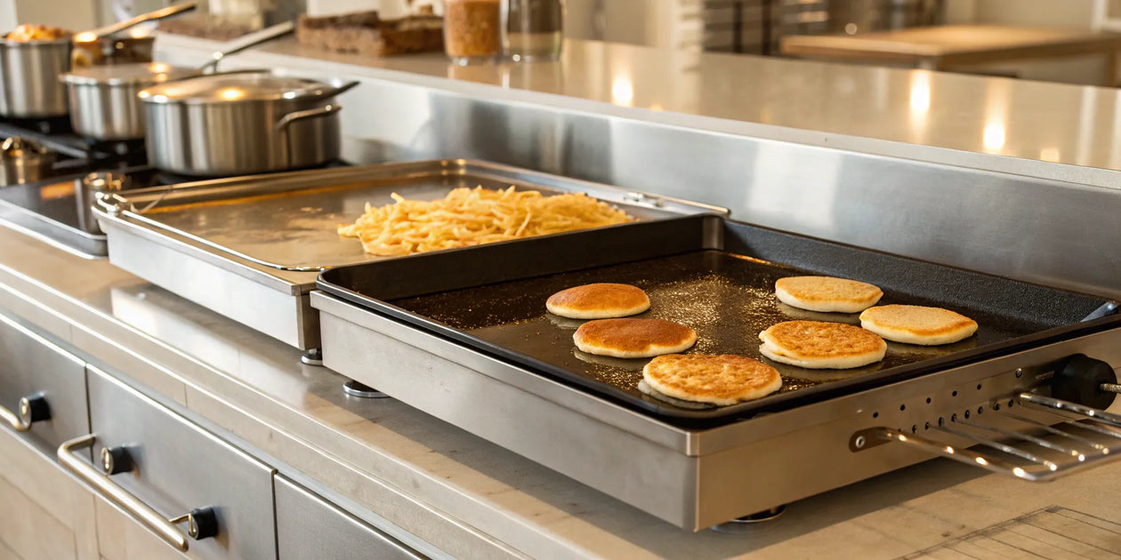 6 Best Commercial Electric Griddles of 2025 — The Restaurant Warehouse