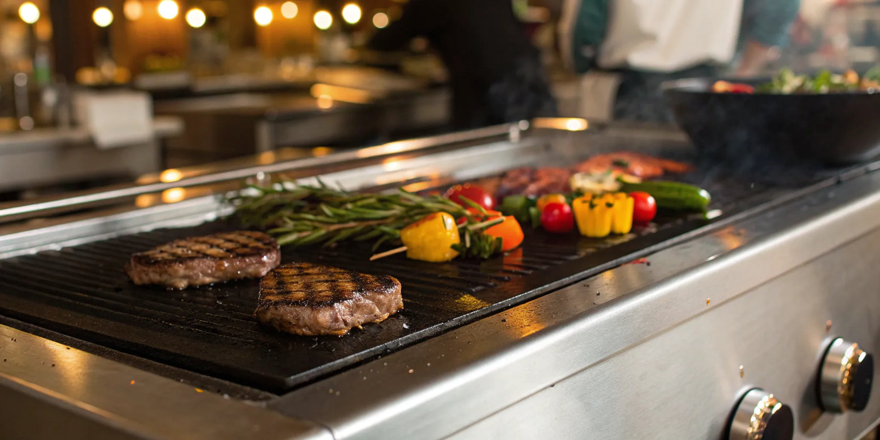 5 Best Gas Flat Top Grills for Pro Kitchens — The Restaurant Warehouse