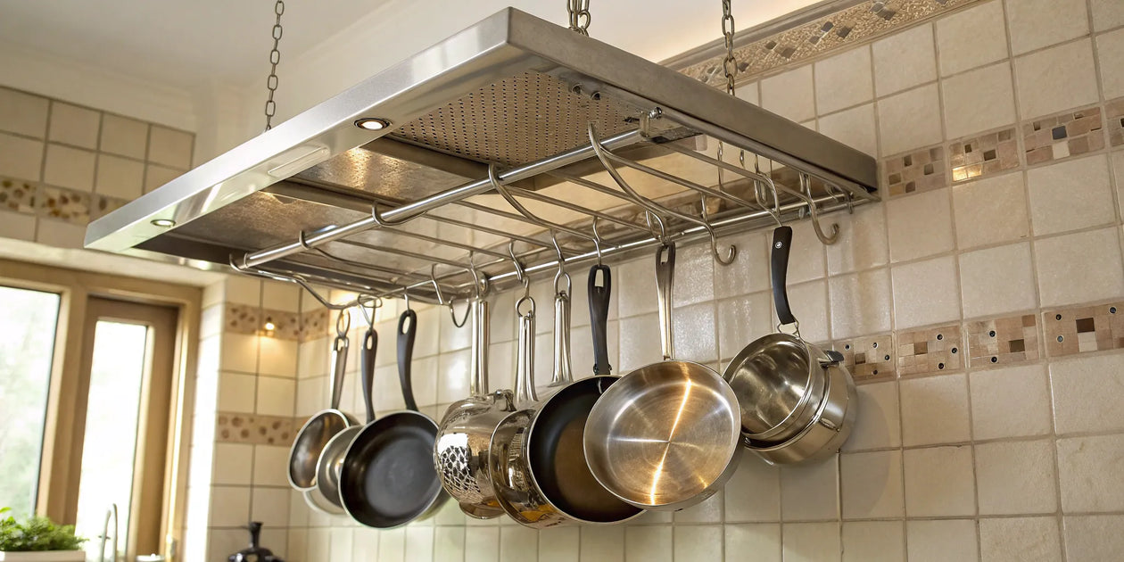Pot Rack Guide: Choosing the Perfect One for You — The Restaurant Warehouse