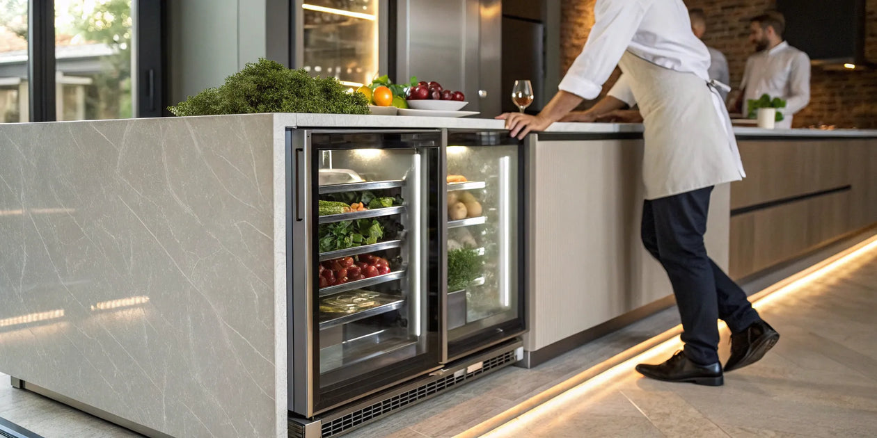 Ultimate Undercounter Refrigerator Freezer Guide — The Restaurant Warehouse