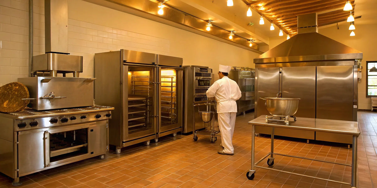 Used Commercial Kitchen Equipment for Sale: A Buyer's Guide — The ...