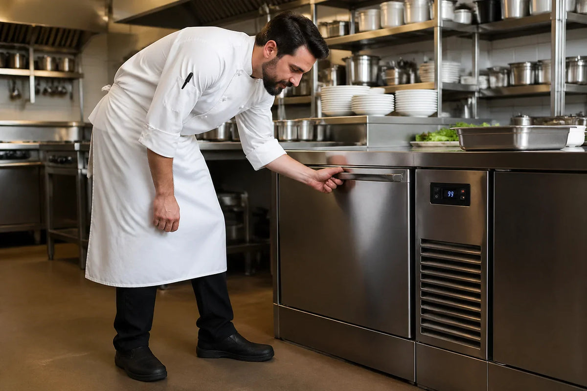 Best Commercial Undercounter Refrigerators 2026 | Atosa