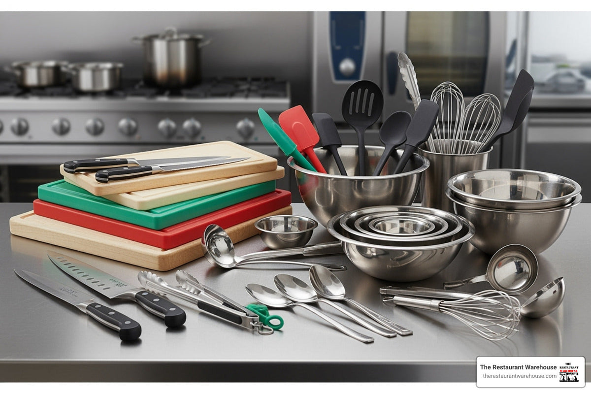7 Tips for Buying Restaurant Smallwares