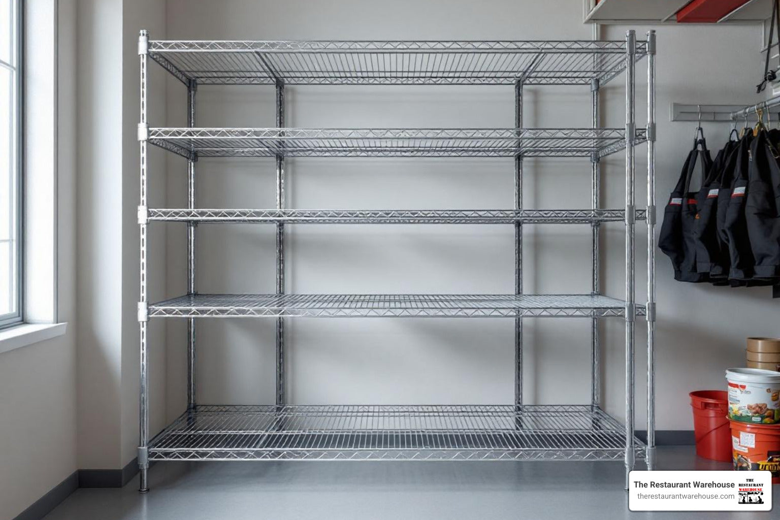 Wire shelving units: Perfect Guide 2026 — The Restaurant Warehouse
