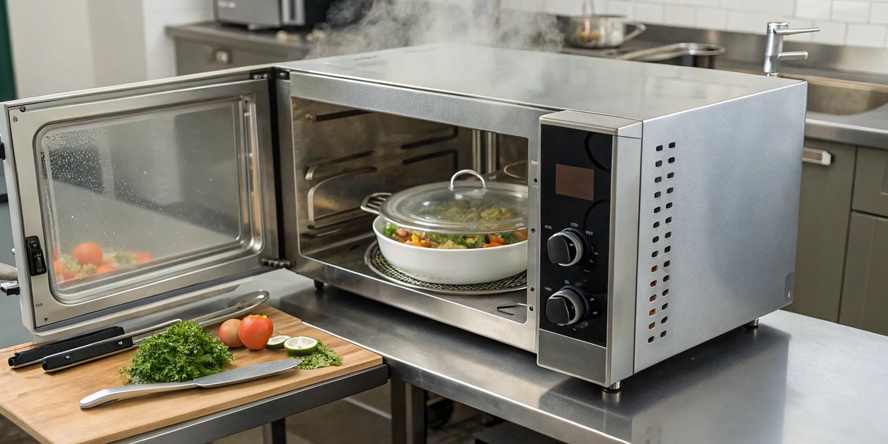 The Ultimate Commercial Microwave Buyer's Guide — The Restaurant Warehouse