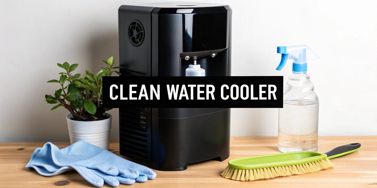 How to Clean a Water Cooler: A Step-by-Step Guide
