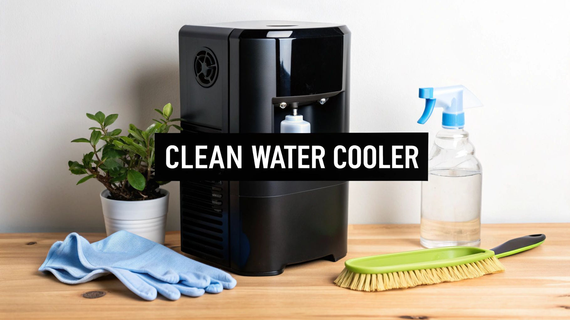 How to Clean a Water Cooler: A Step-by-Step Guide