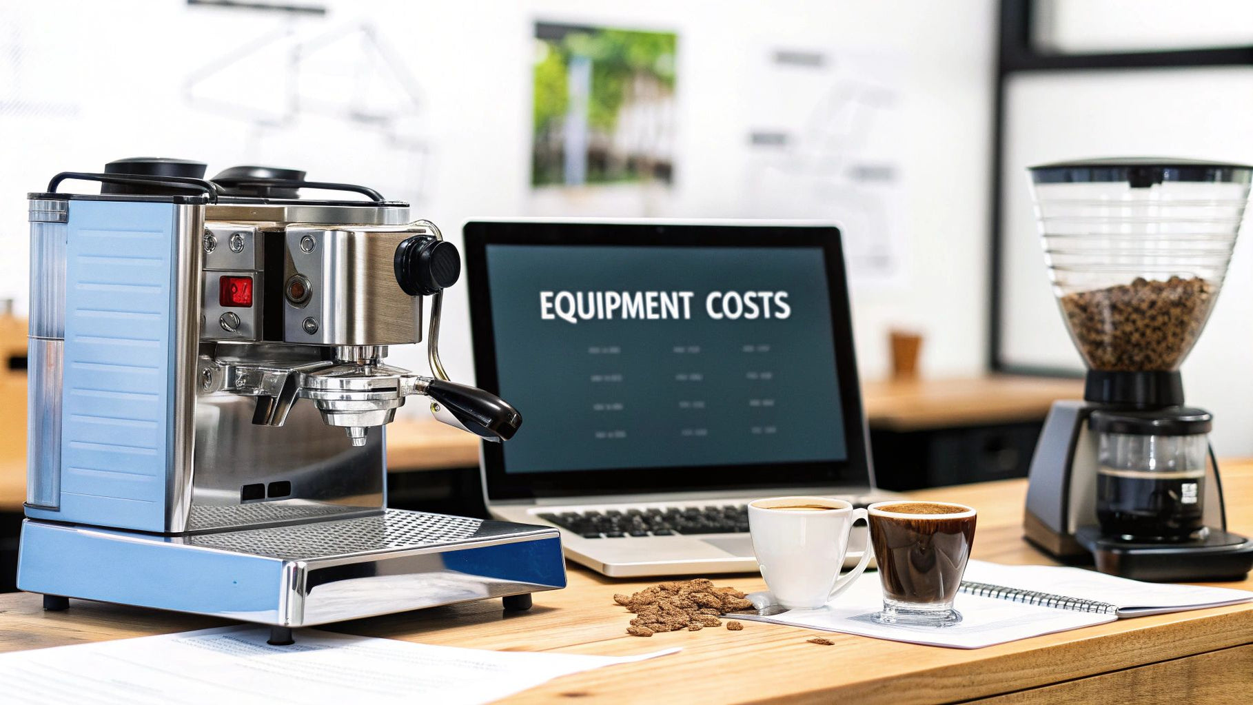 Coffee Shop Equipment Cost: A Full Breakdown