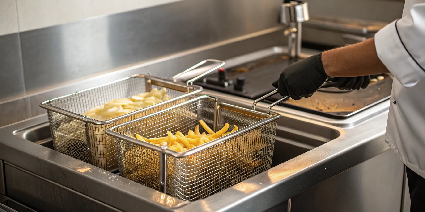 How to Choose a Commercial Countertop Fryer — The Restaurant Warehouse