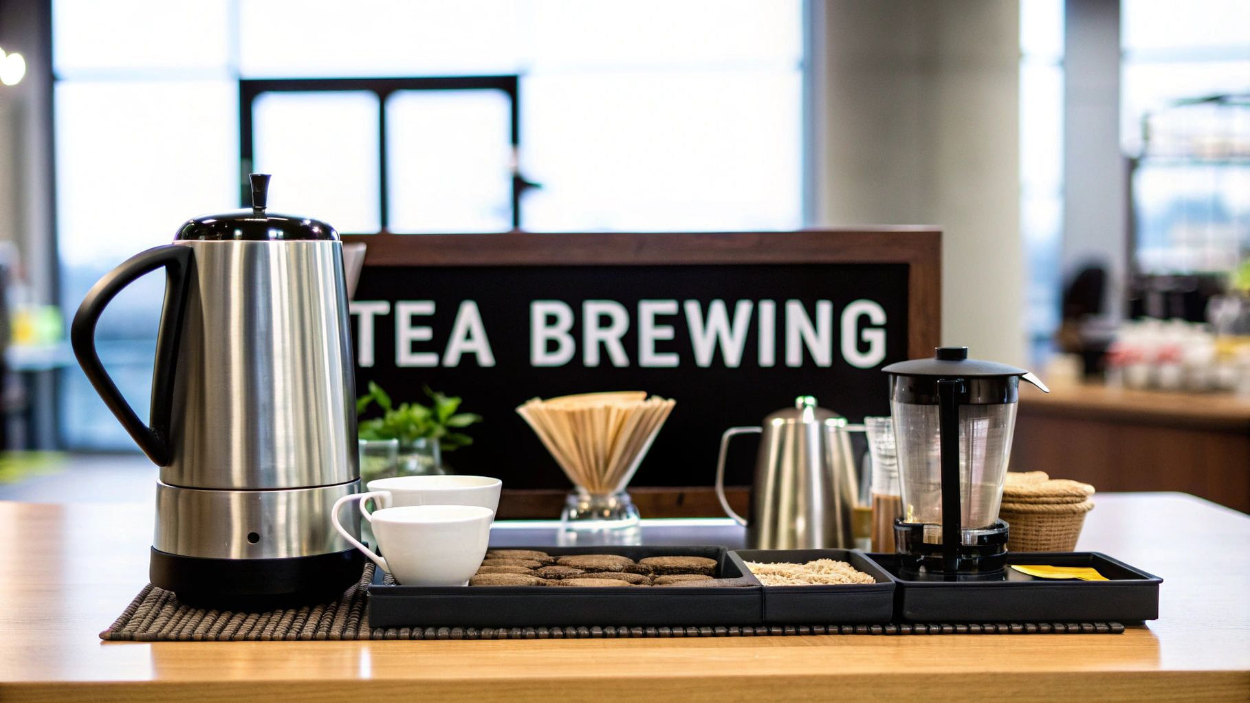 A Practical Guide to Commercial Tea Brewing