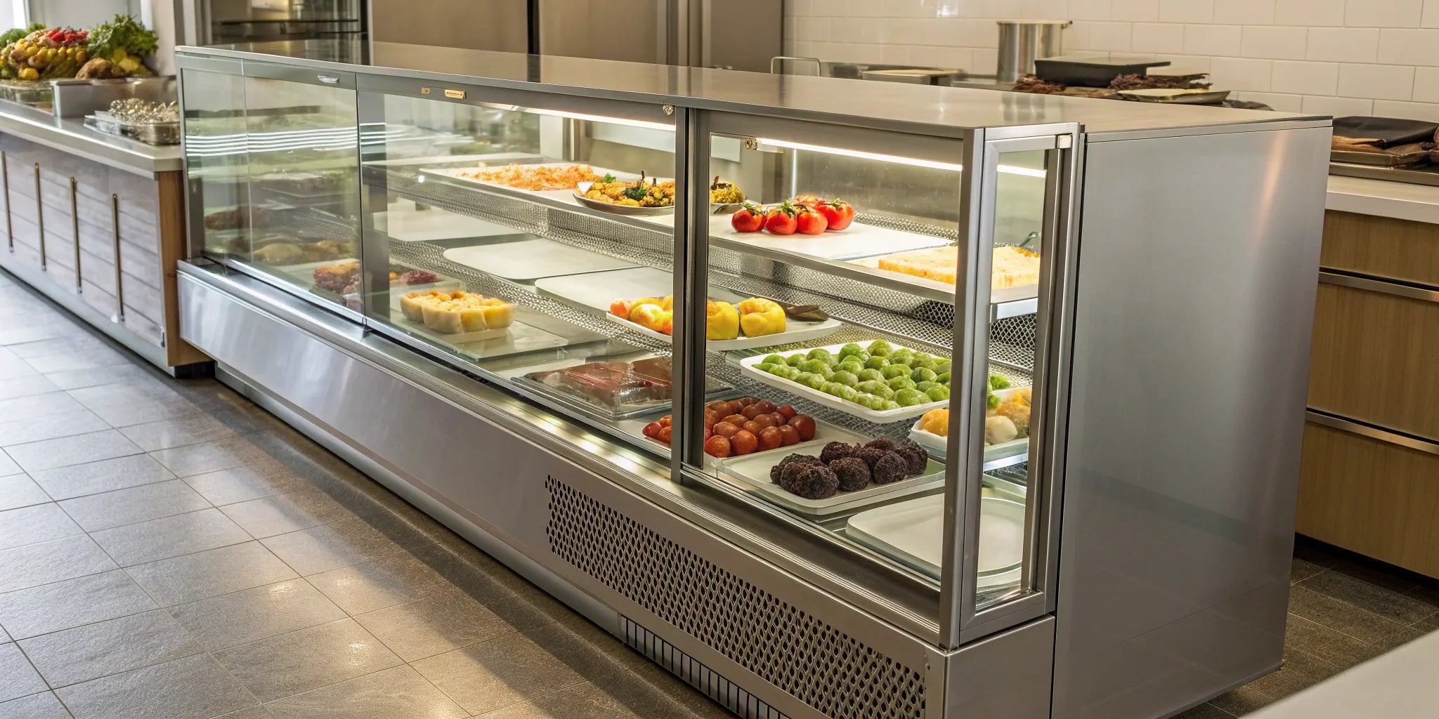 The Buyer's Guide to Display Refrigerator Countertops