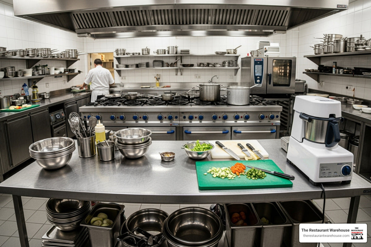 Commercial Kitchen Table: Ultimate Guide 2025