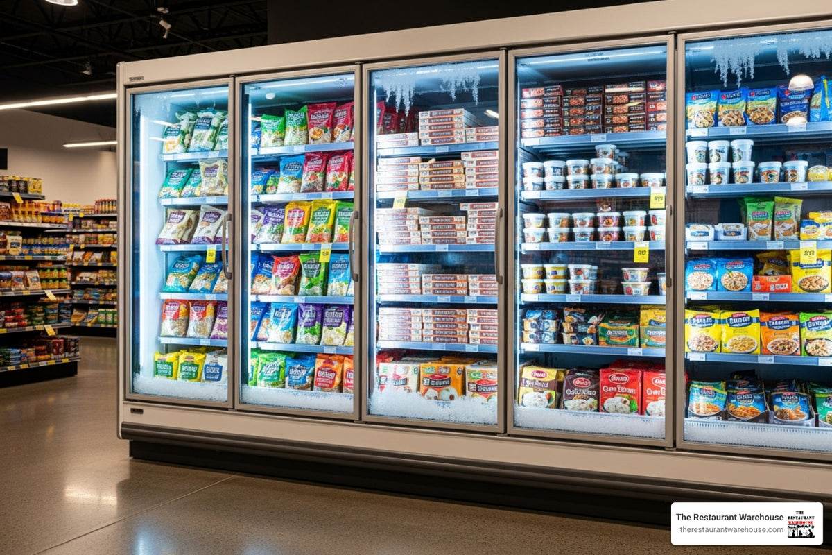 The Right Freeze: Finding Your Perfect Commercial Freezer Type