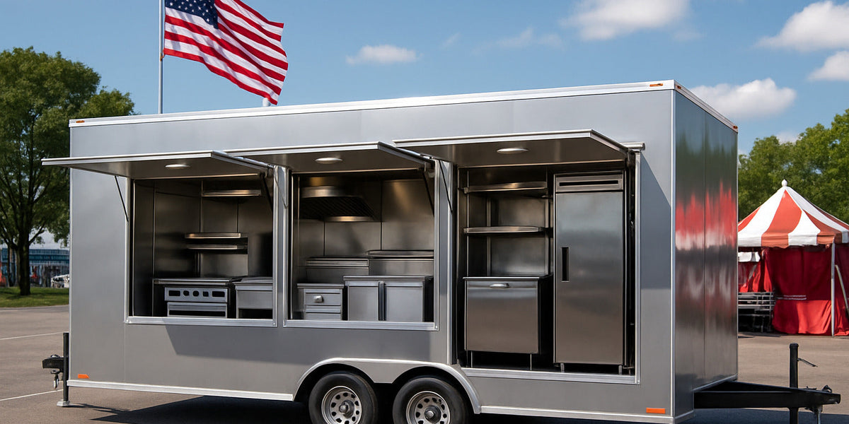 Concession Trailer Equipment for Sale – Your Mobile Kitchen Awaits!