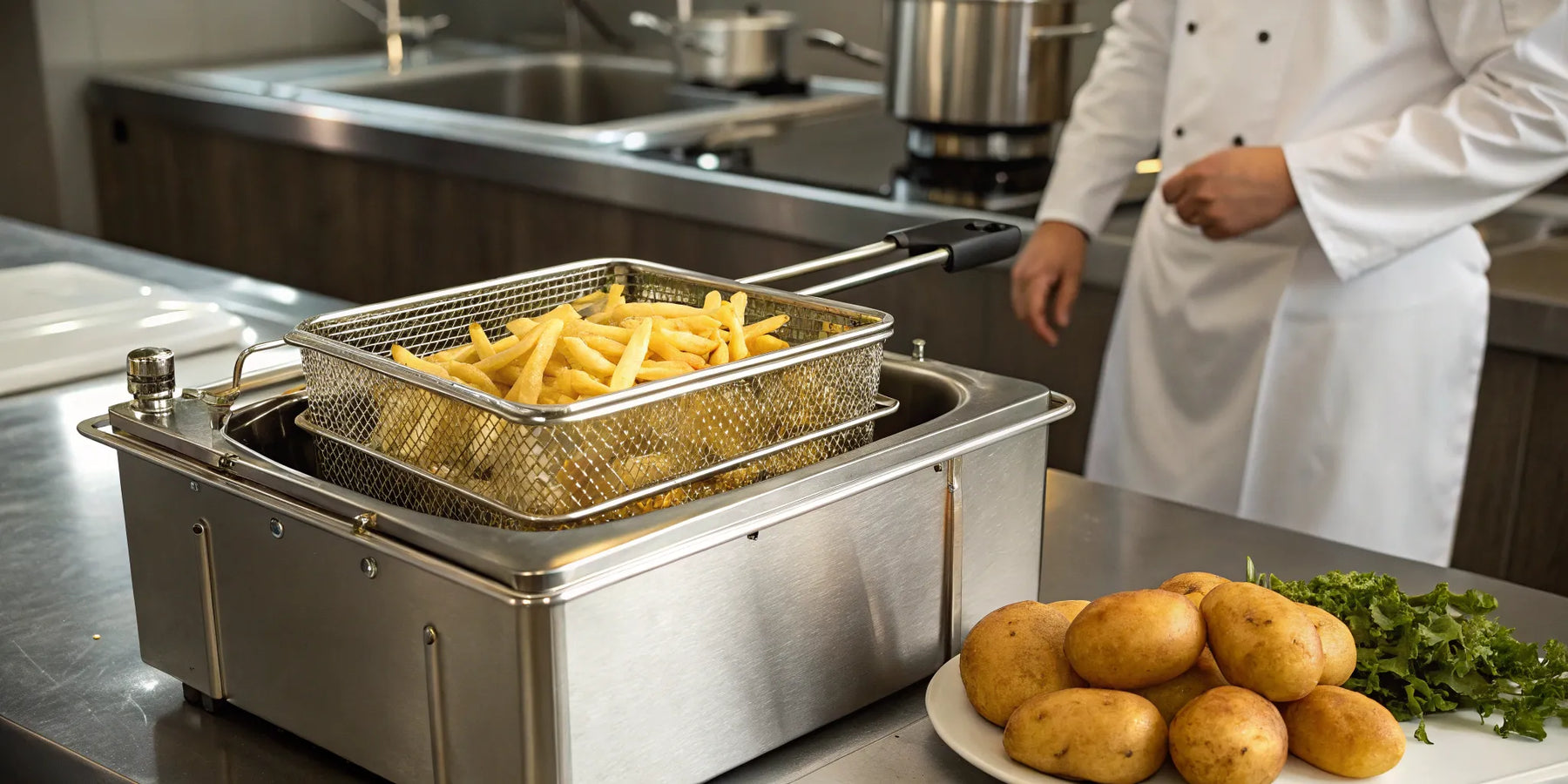The Ultimate Guide to Commercial Fat Fryers — The Restaurant Warehouse