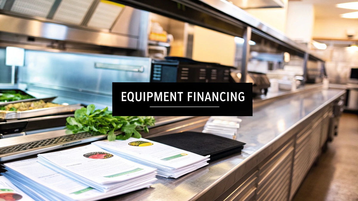 Financing Restaurant Equipment for Your Kitchen