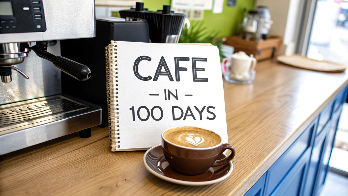 How to Start a Cafe Business in 100 Days — The Restaurant Warehouse