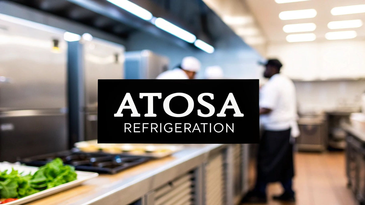Atosa Refrigeration: A Complete Buyer's Guide — The Restaurant Warehouse
