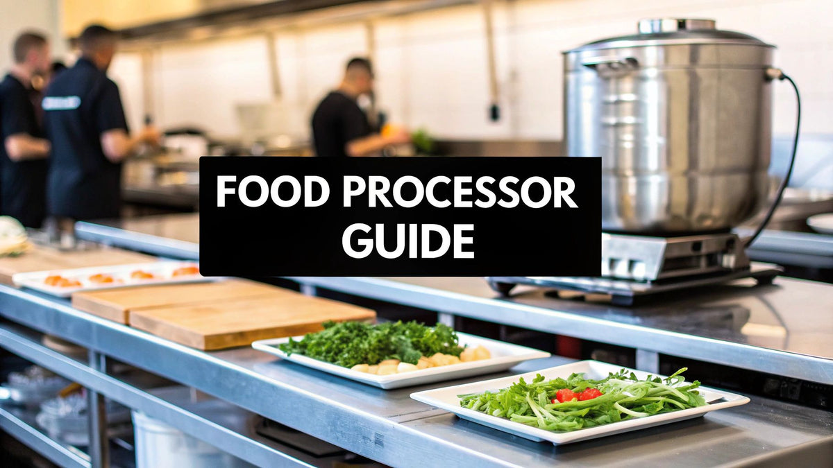Top Industrial Food Processors Buying Guide | Optimize Your Kitchen