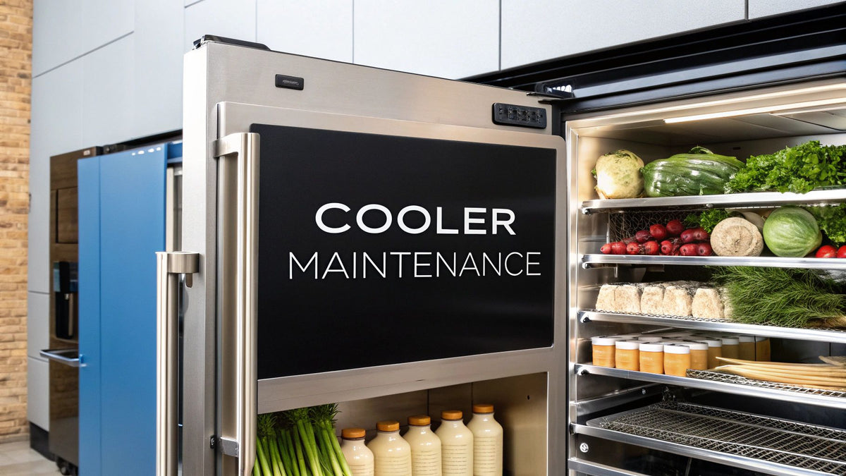 A Practical Guide to Walk In Cooler Maintenance