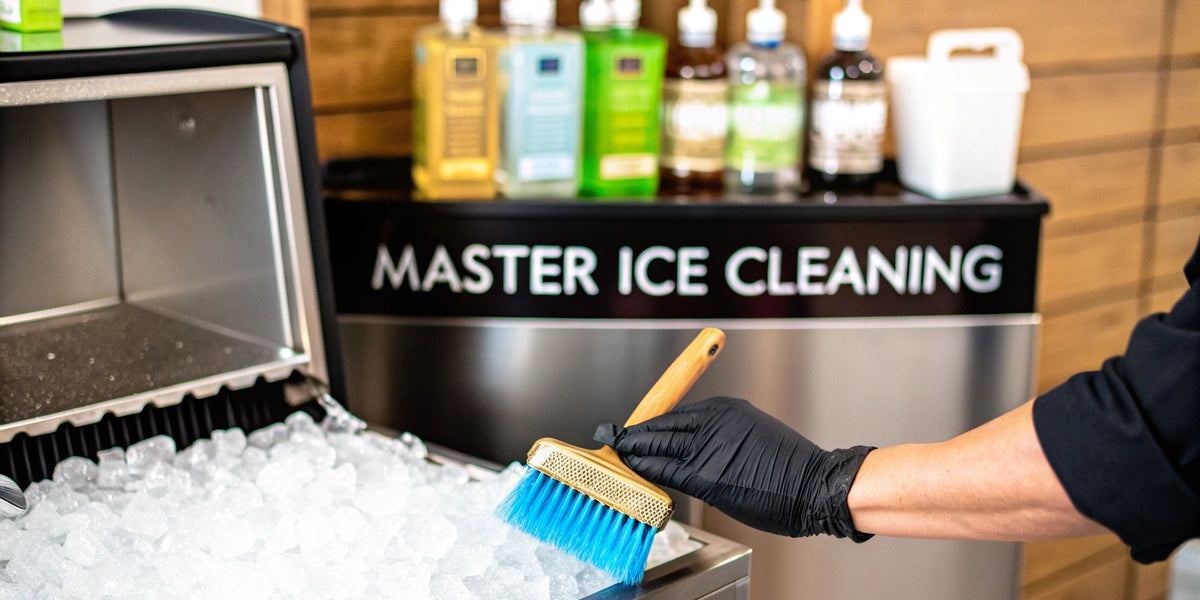 Mastering Commercial Ice Machine Cleaning