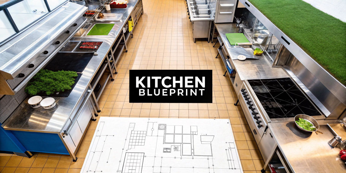 5 Kitchen Floor Plan Layouts for Profitability