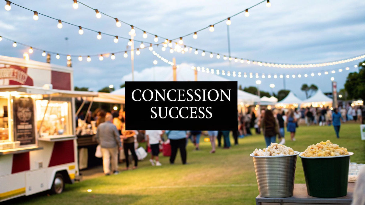 9 Fresh Concession Stand Ideas to Boost Profits in 2025