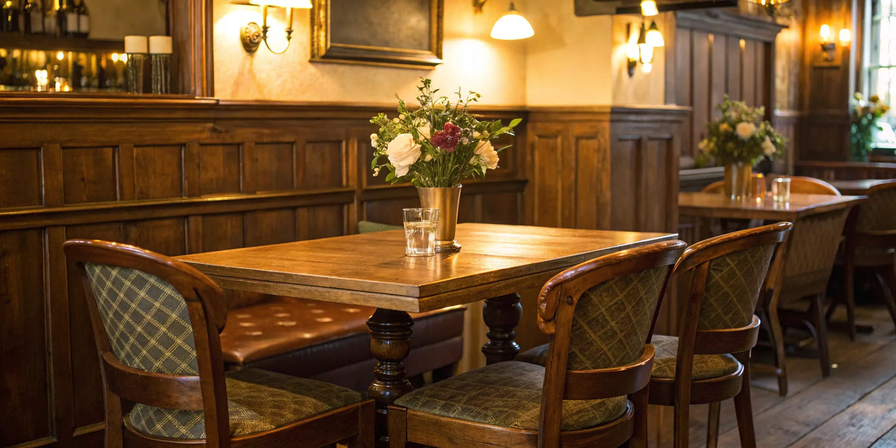 Pub Tables: Your A-Z Buyer's Guide for 2025 — The Restaurant Warehouse