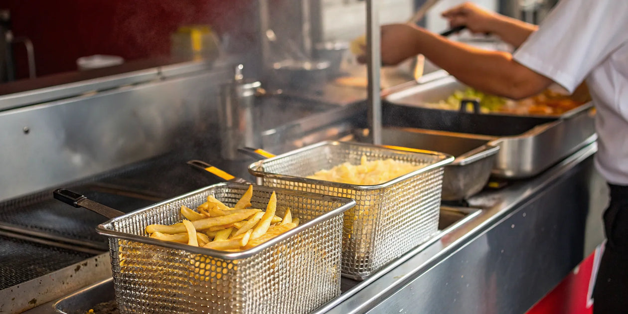 Deep Frying in Food Trucks: Pros, Cons & Alternatives — The Restaurant ...