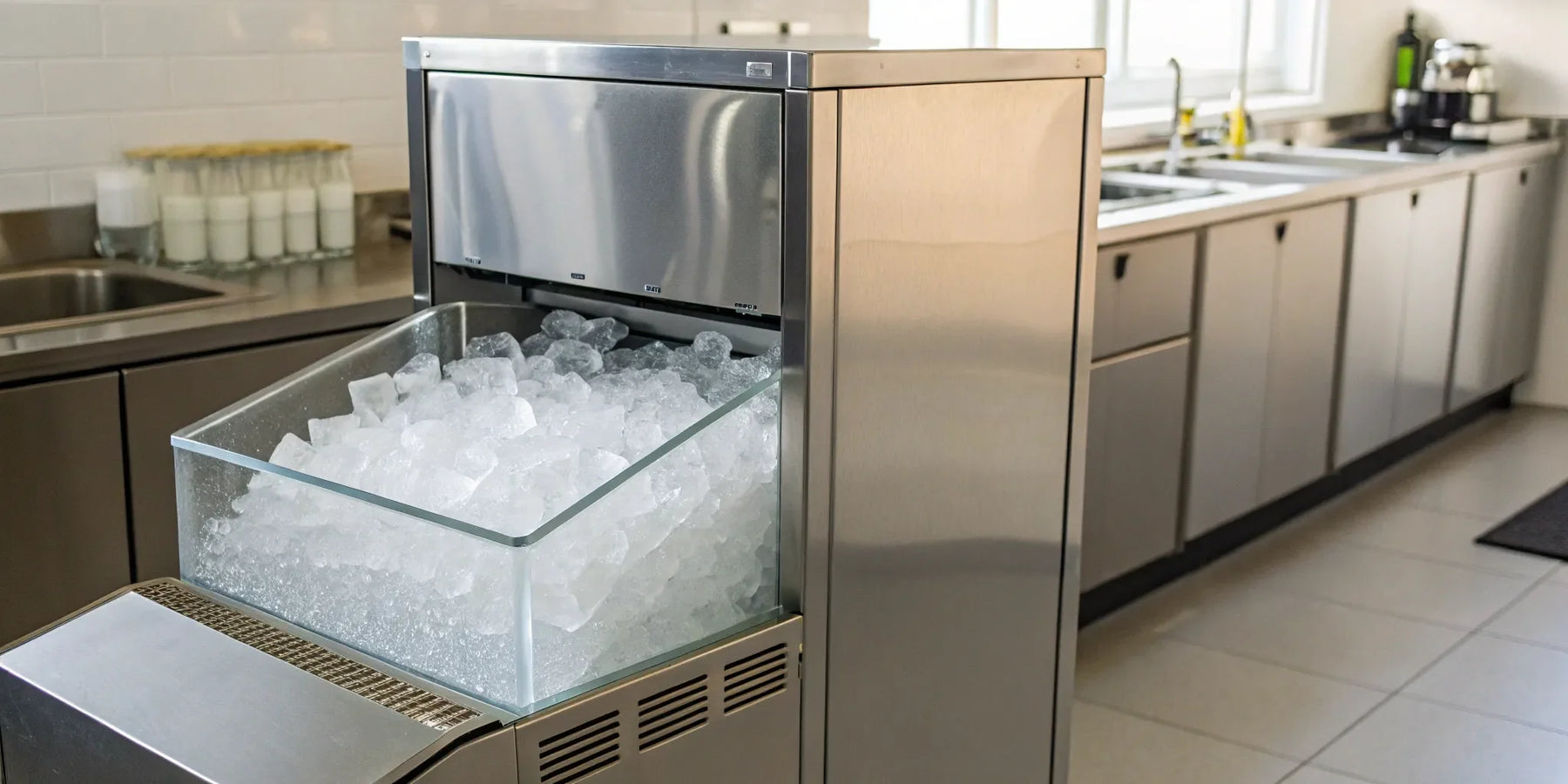 How to Choose the Best Commercial Ice Machines