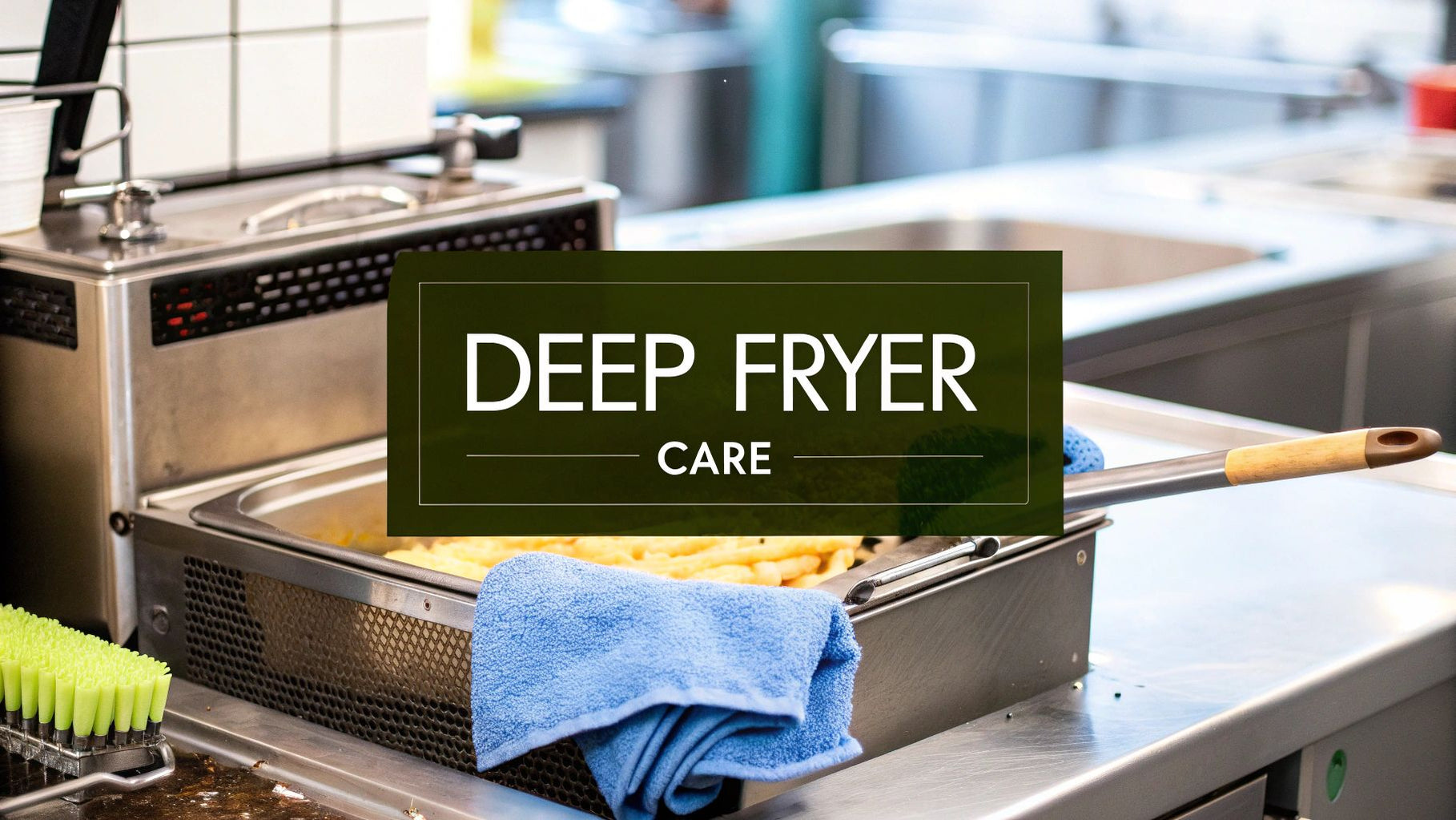 How to Clean Commercial Deep Fryer: Quick, Safe, Effective Steps — The ...