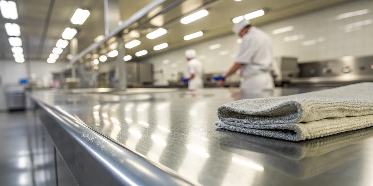Sparkling Steel: How to Clean Restaurant Equipment — The Restaurant ...