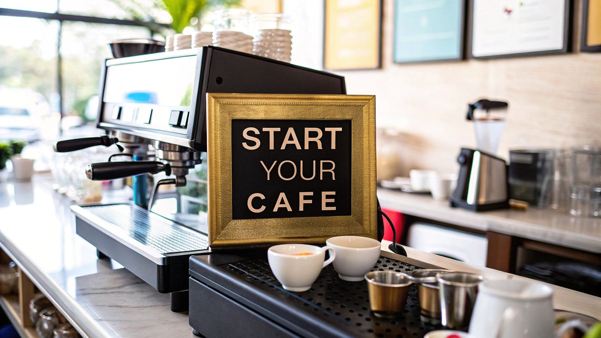 How to Open a Coffee Shop Your Complete Founder's Guide